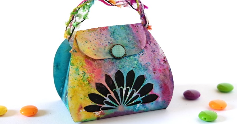 GiogioCraft: Lovely mini paper purses and boxes