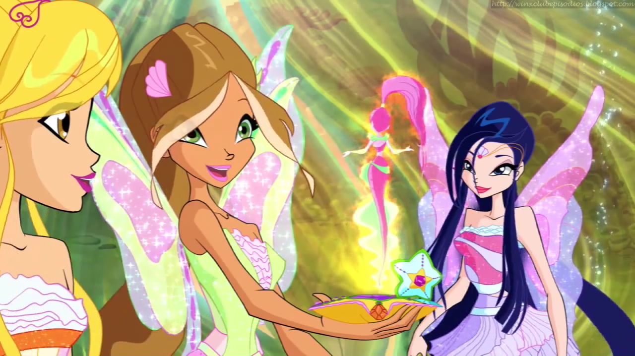 Winx Club 5 Screens - Trix Tricks