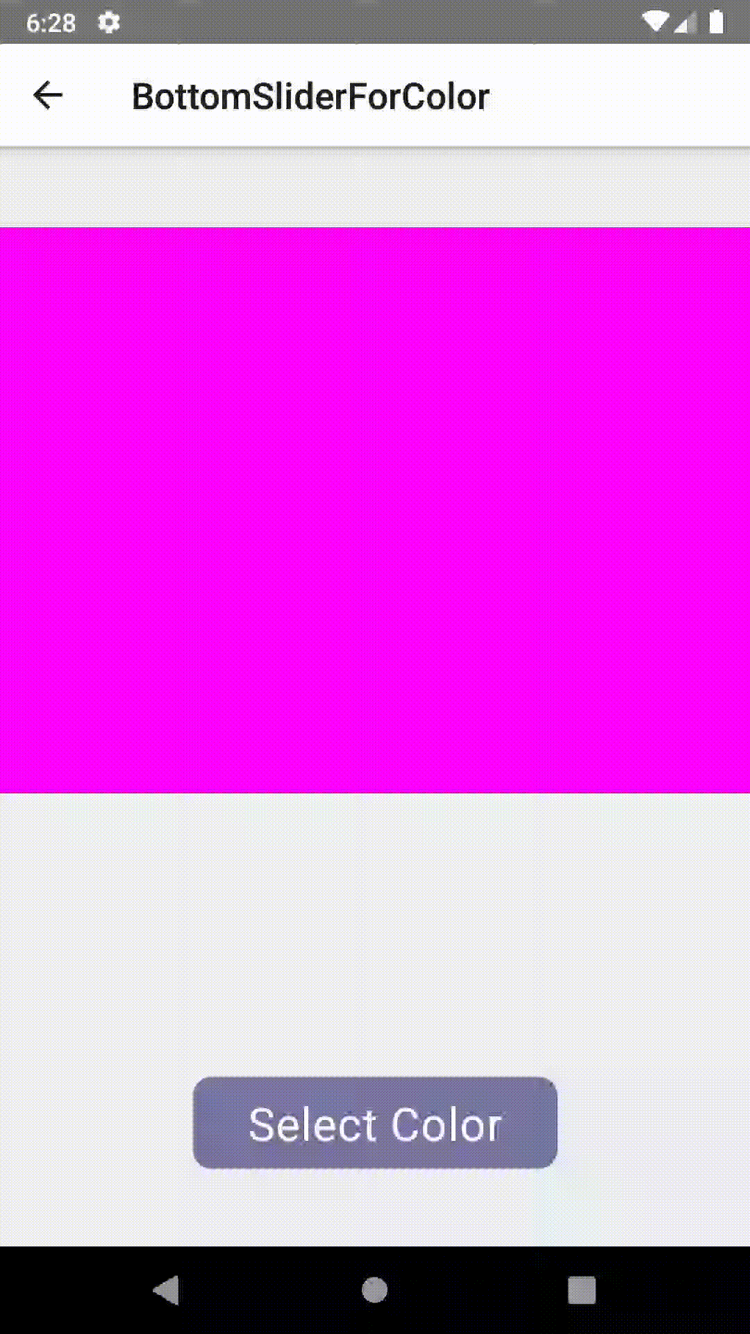 Bottom popup in react-native for image change