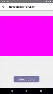 Bottom popup in react-native for image change