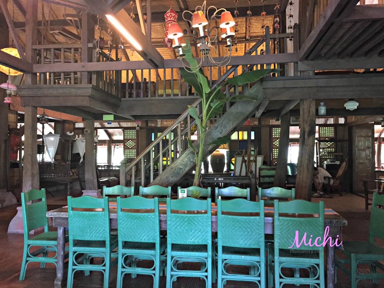 Michi Photostory: Lunch at Abe’s Farm