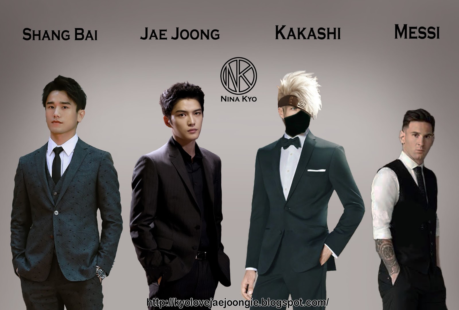 Jae Joong & Shang Bai fanart spesial ulang tahun NinaKyo 12 April 2018 ...