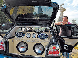 Car Speaker Modification: Design of the Exotic Car Audio Crazy