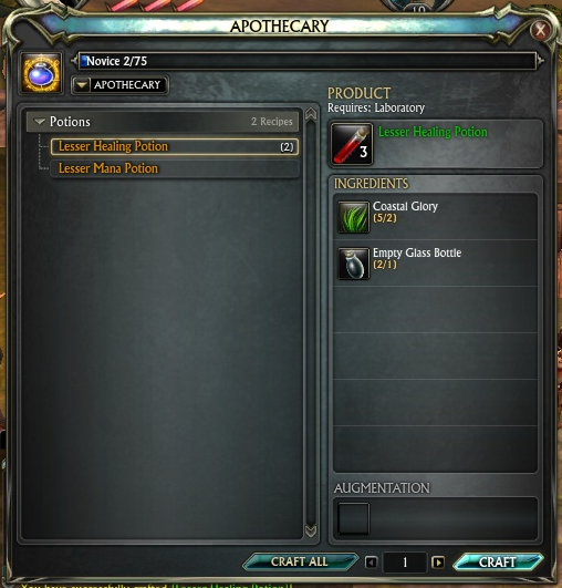 This is not a Rift: Crafting 101