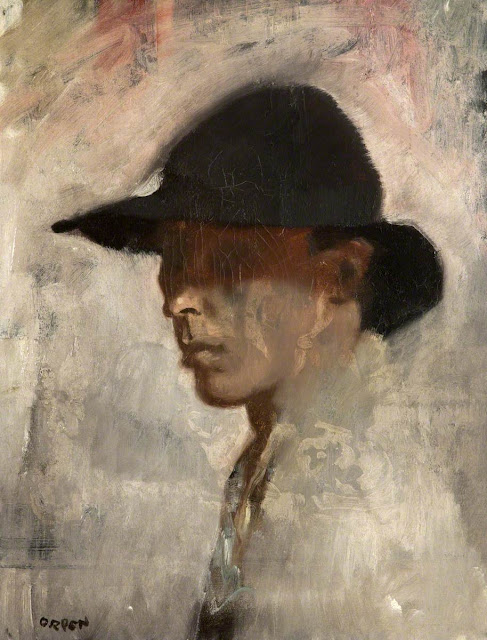 Spencer Alley: Painted Self Portraits (Mainly British) - II