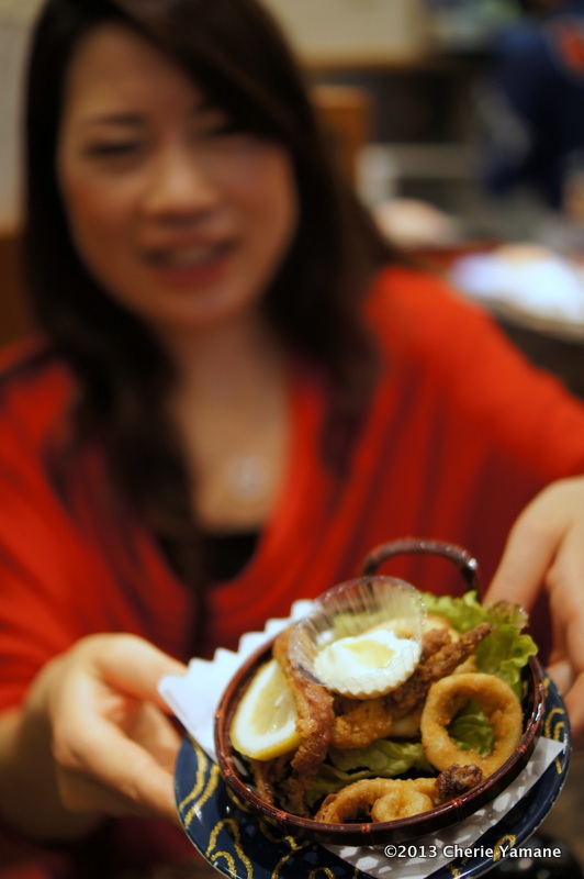 Views and Chews: Sushi Dinner with Nalei (Part 2 of 2)