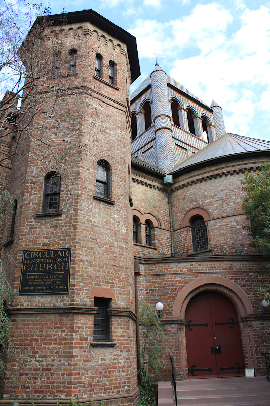Where's Trevor: Circular Congregational Church - Charleston, South Carolina