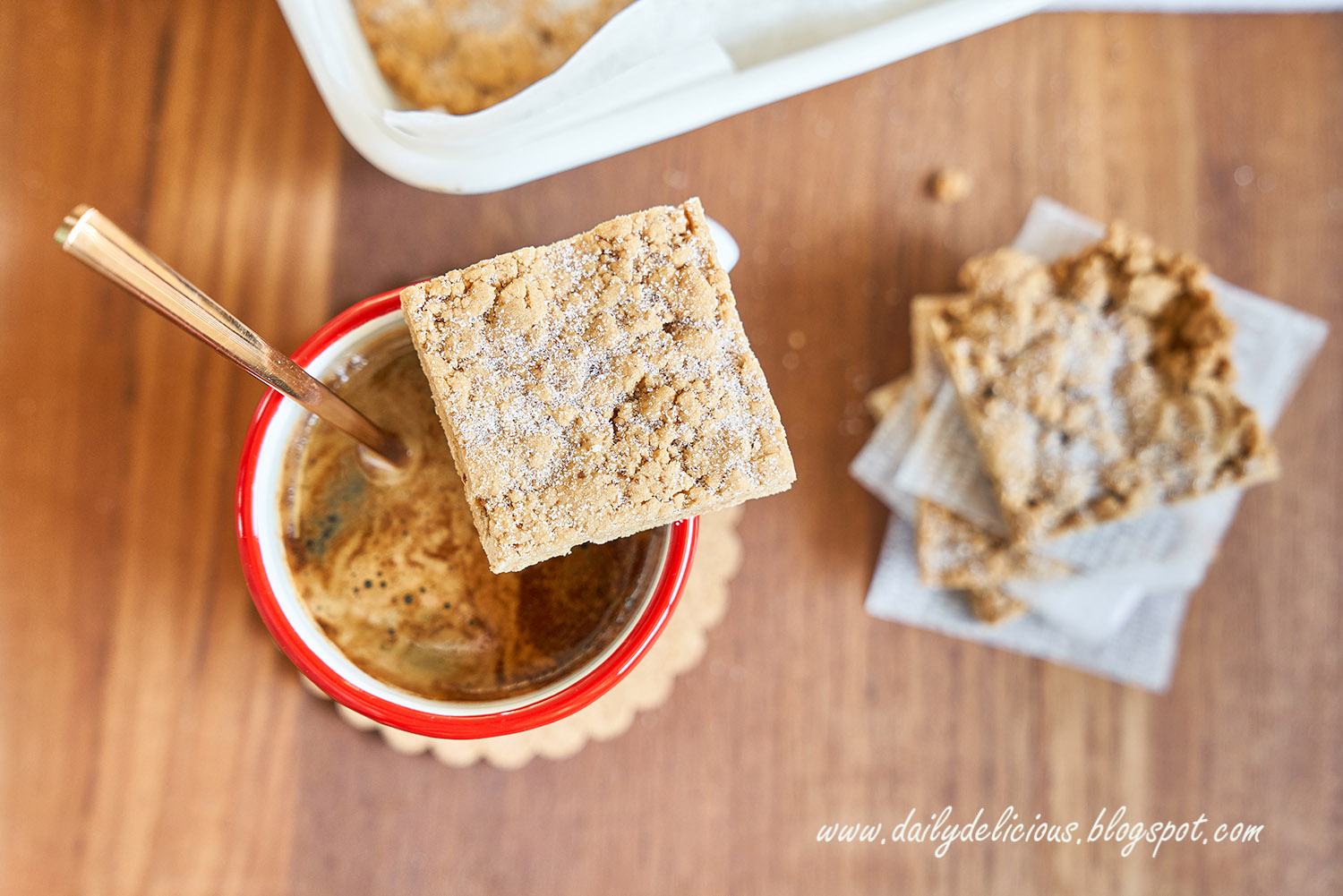 dailydelicious: Crumble cookies