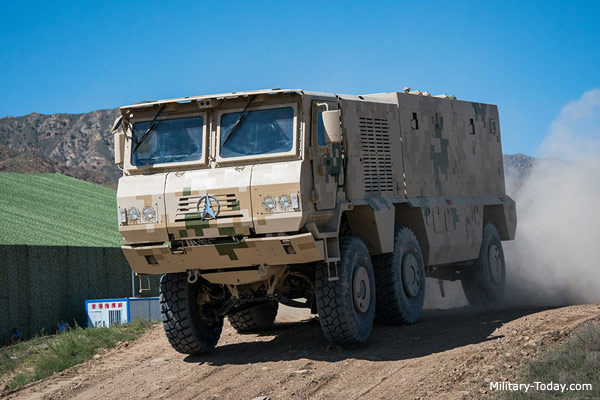 Diario Automotor: NORINCO VP22 6x6 ...Nuevo camión de transporte de ...