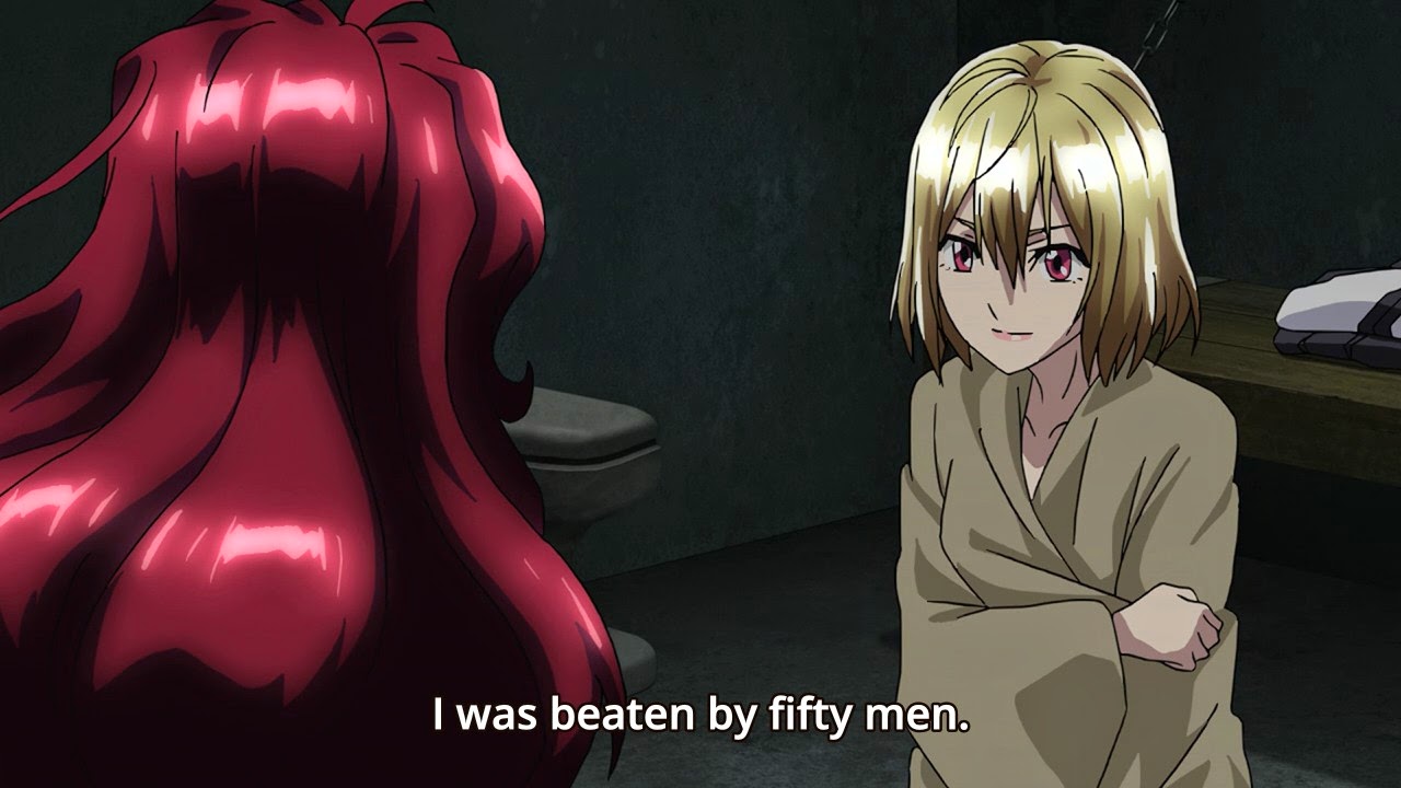 A Goth Reviews Anime Cross Ange Episode 10