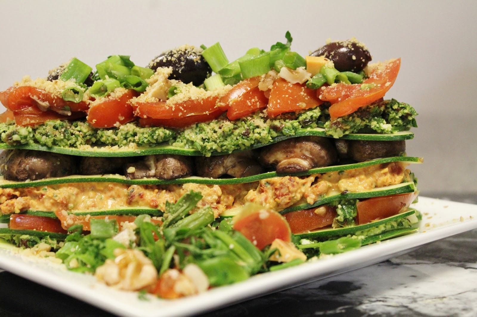 Raw Vegan Lasagna