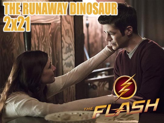 Historias (Bastardas) Extraordinarias: The Flash (2x21) The Runaway ...