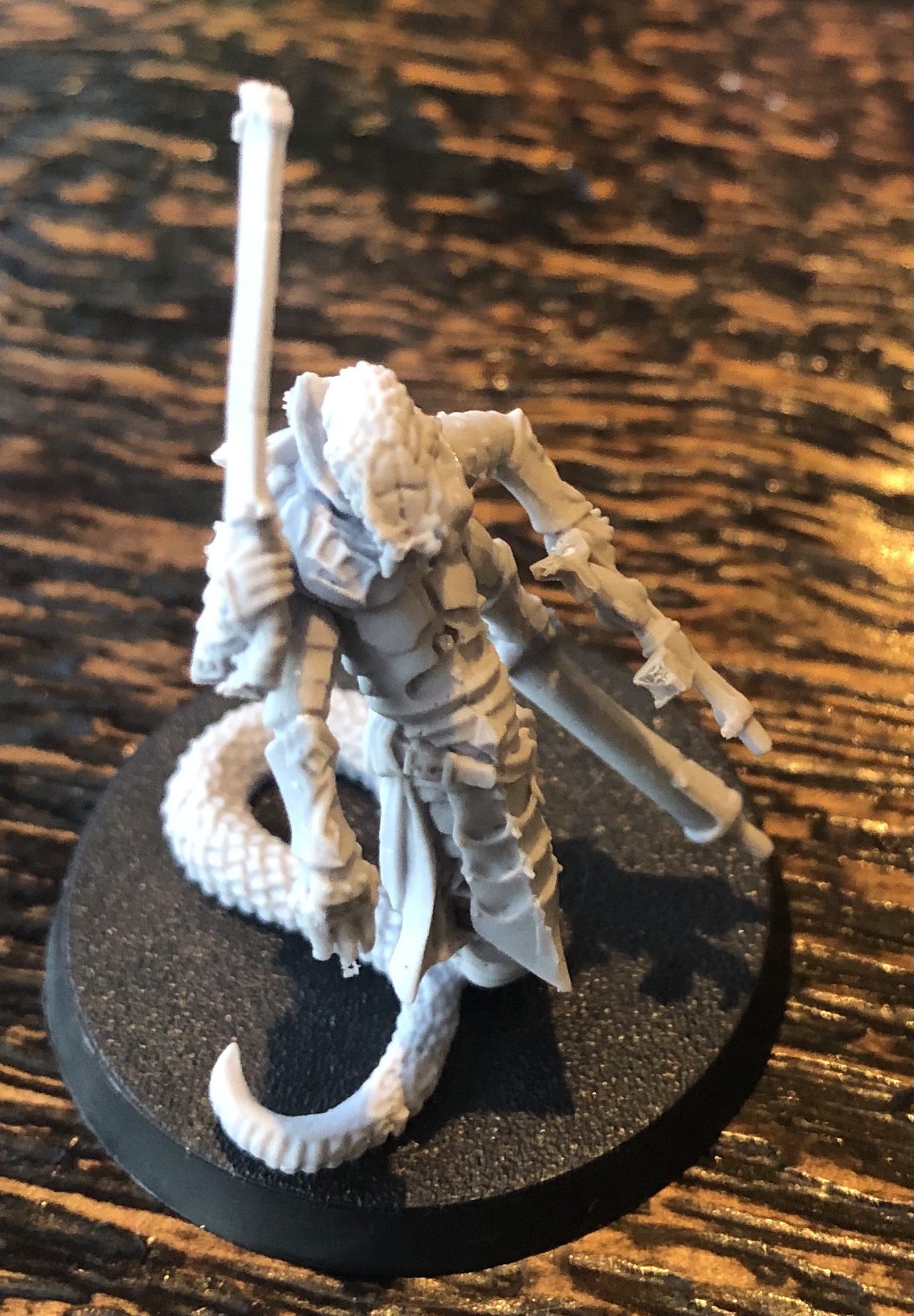 Fields of Blood: 40k - Behold the Sslyth!!