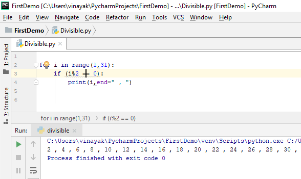 Programming with aarti: Examples of for loop in python | For loop ...