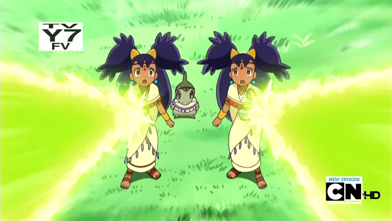 Anime Feet: Pokemon Black & White: Iris