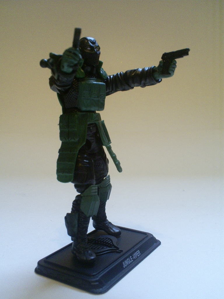 That Figures: REVIEW: GI Joe Pursuit of Cobra - Jungle Assault Jungle-Viper