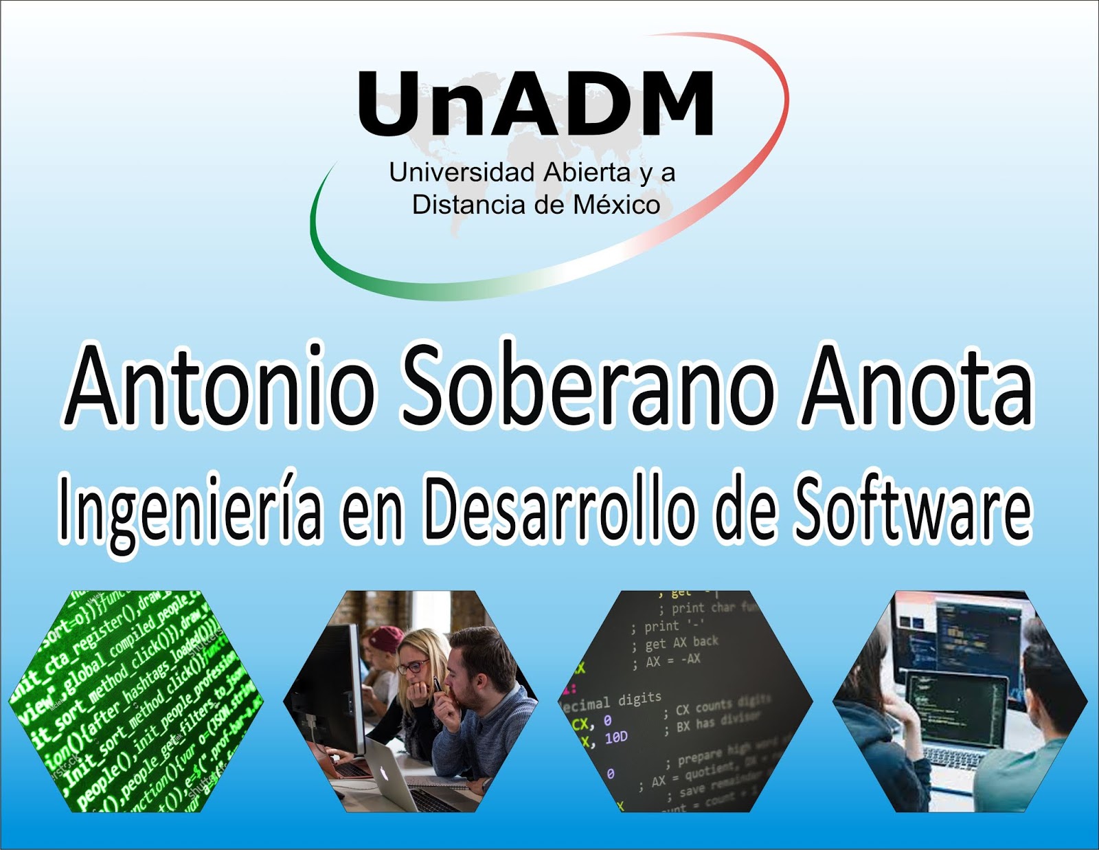 UnADM Desarrollo de Software: Actividad 2 Sesión3 Campaña de Difusion