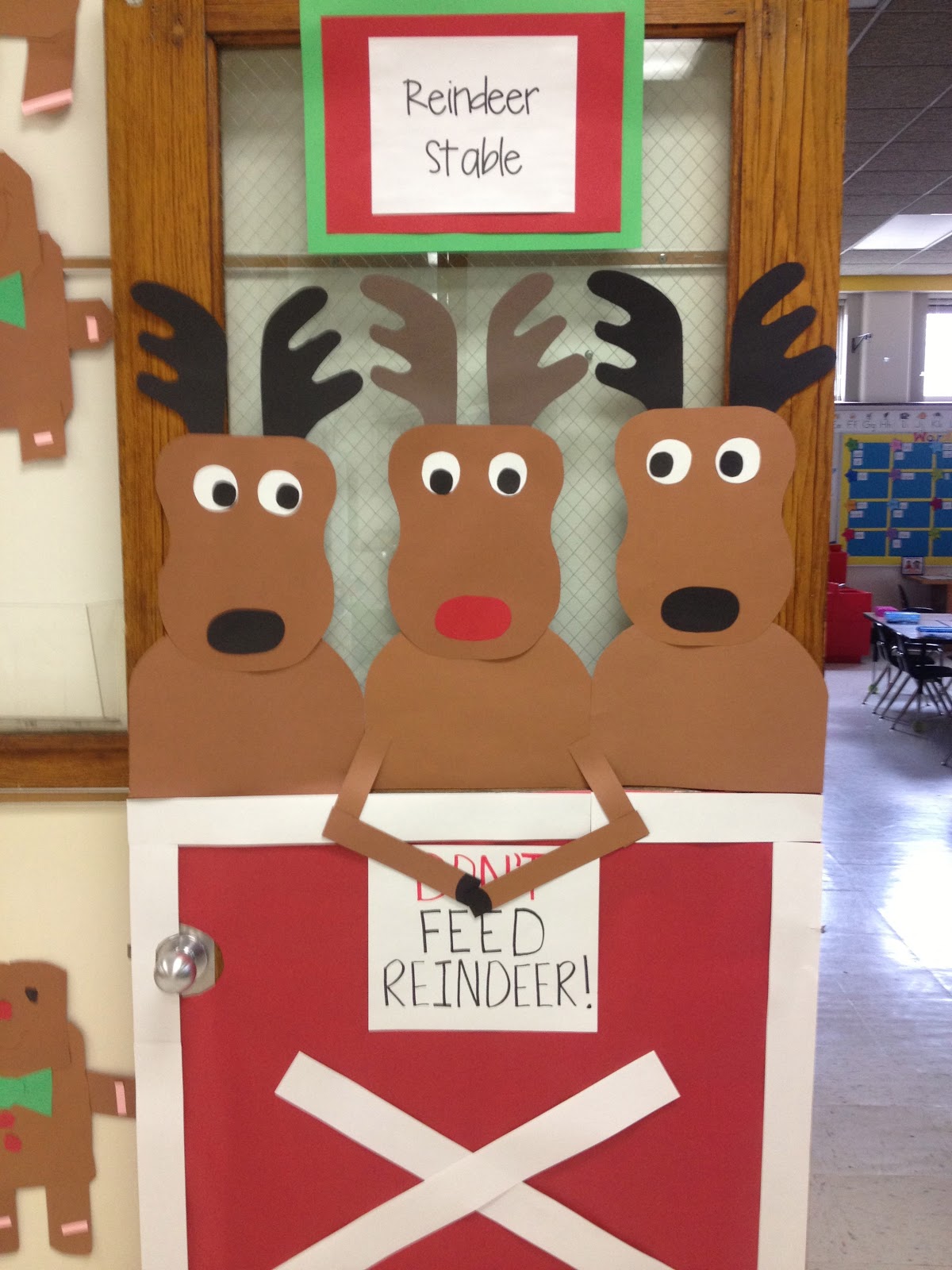 Reindeer Fun! - Mrs. Pauley's Kindergarten