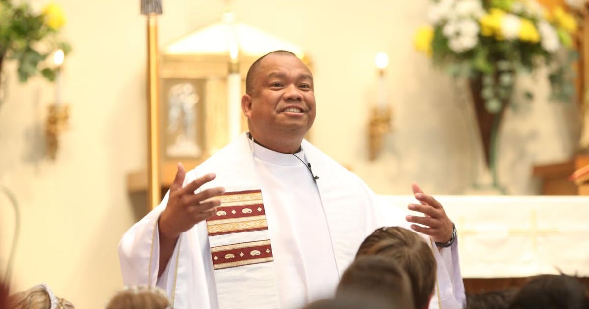 Καθολικός διάκονος: Homily for the Funeral Vigil of Father Reynato Rodillas