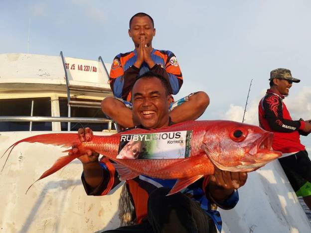 pancing jepang: Cara mancing Ruby Snapper