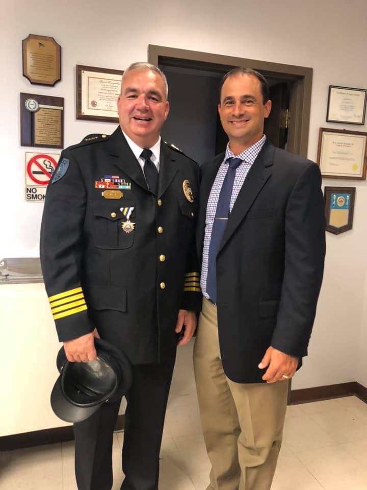 Dwayne Wheeler Police Chief The Heroin Epidemic