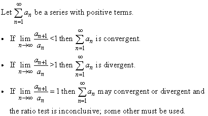 Series - Properties of Convergent Series - Convergence Tests - Alfi Blog