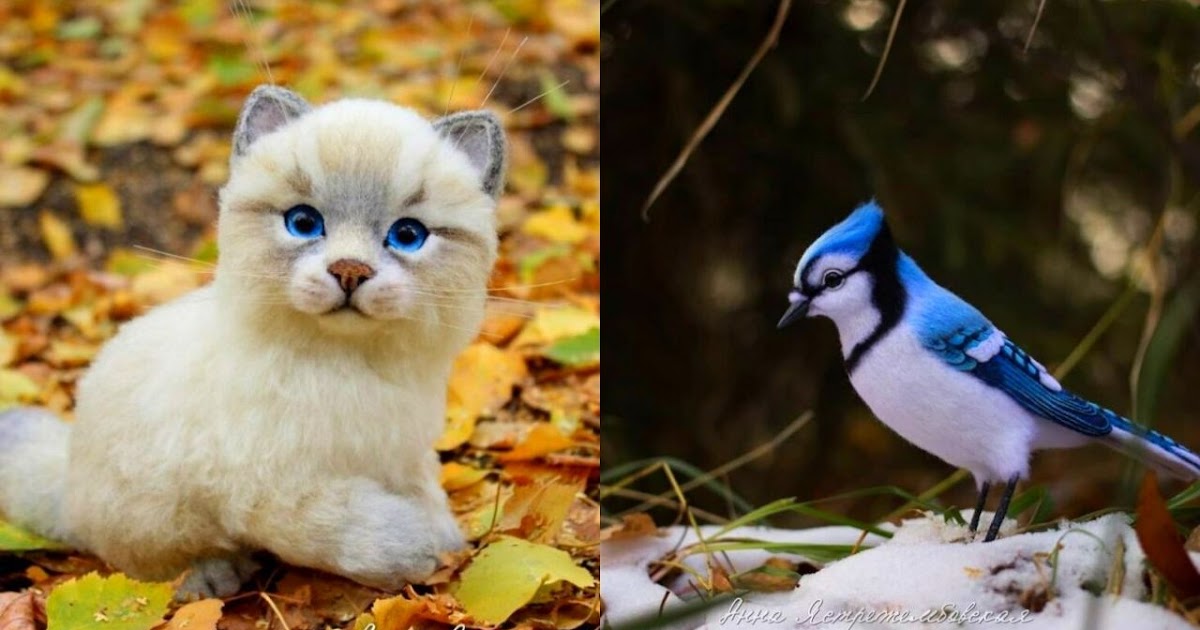 Super Realistic toys that look just like real animals!