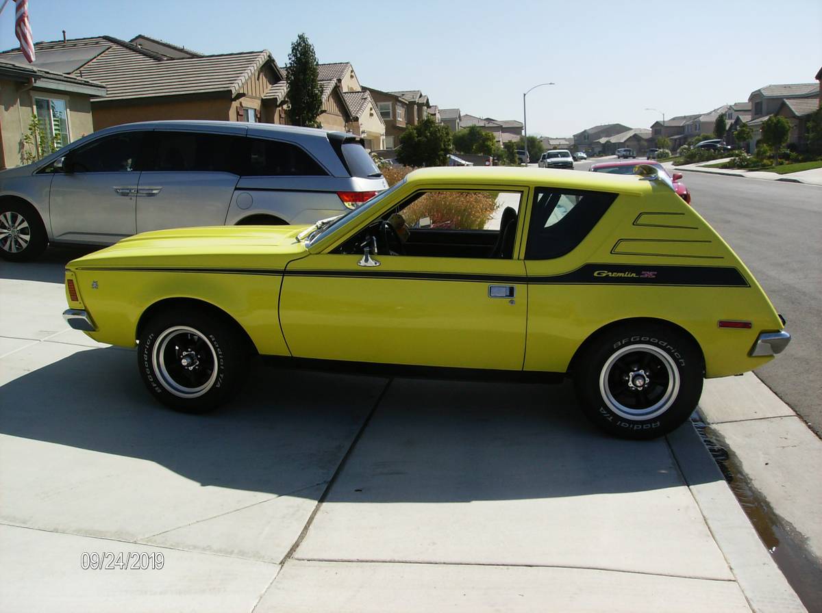 V8 Swapped: 1971 AMC Gremlin X - DailyTurismo