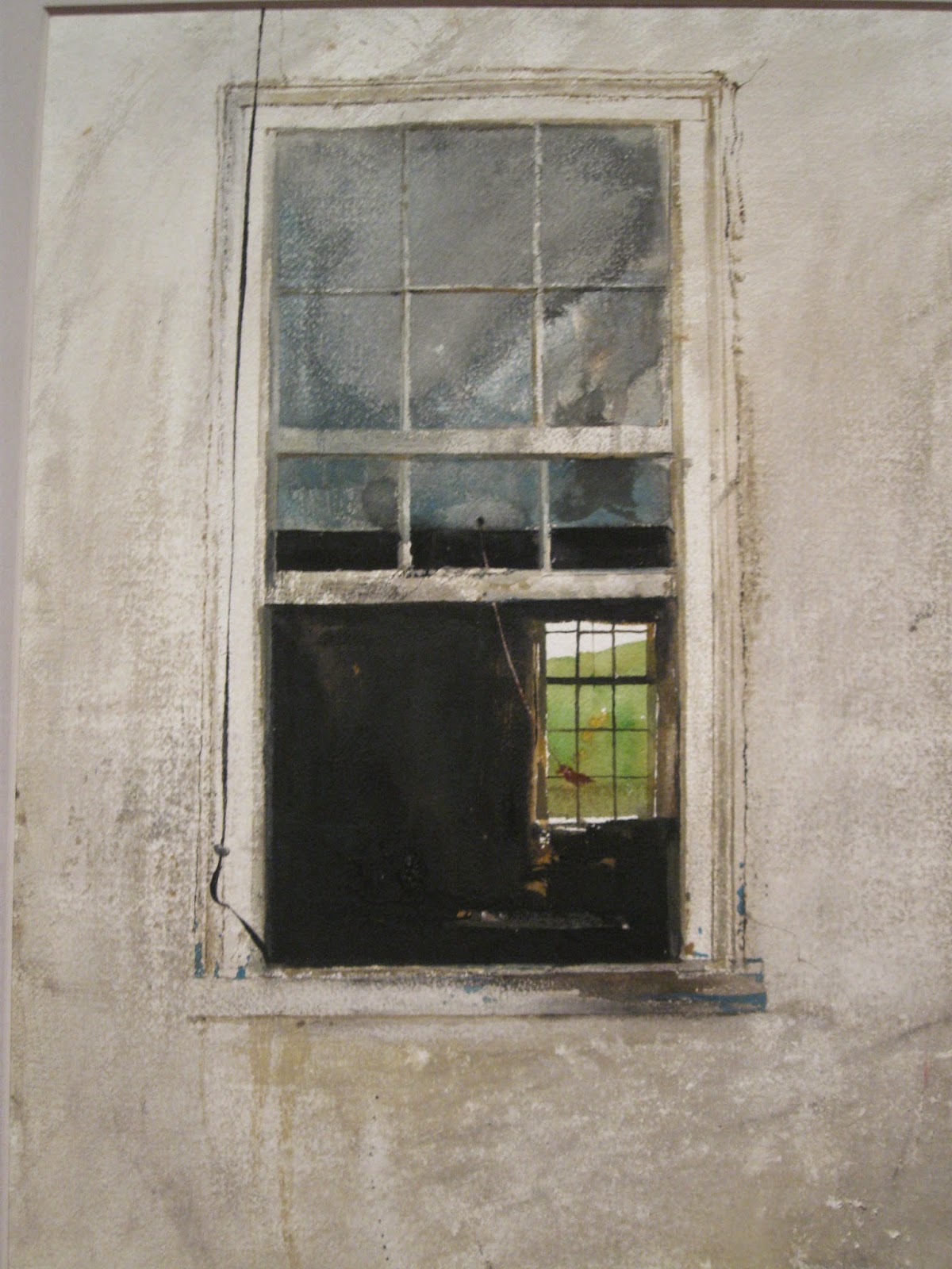 Washington Speaks: Wyeth's 'windows' closing at the National Gallery of Art