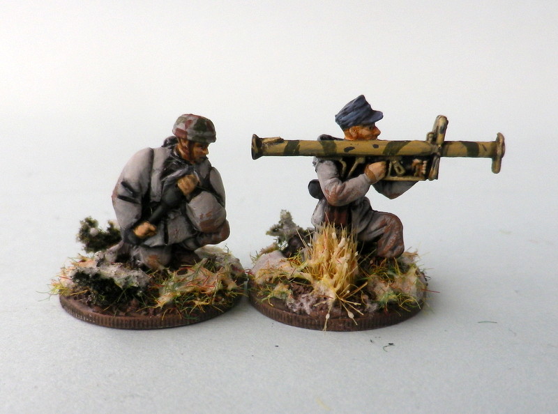 French CoC platoon finished and WIP crew for type 40 car