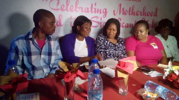 Photo from the special remembrance of kid actor, Olamide David