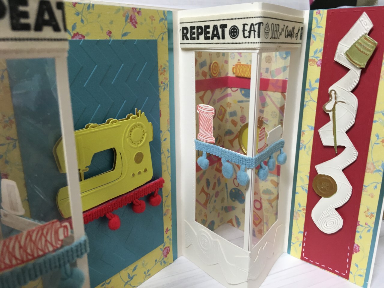 Loves to craft: "Crafty fun"