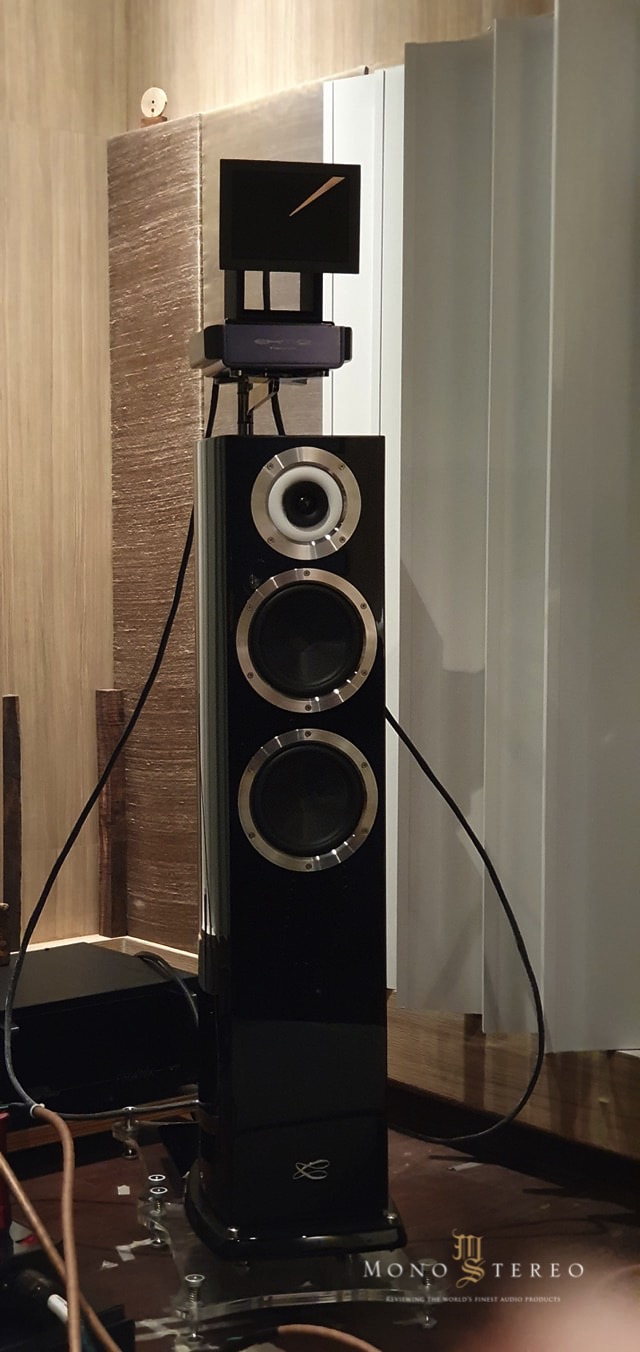 TOMBO AUDIO – ENIGMA TWEETER STAND – M & S | Ultimate High-Fidelity