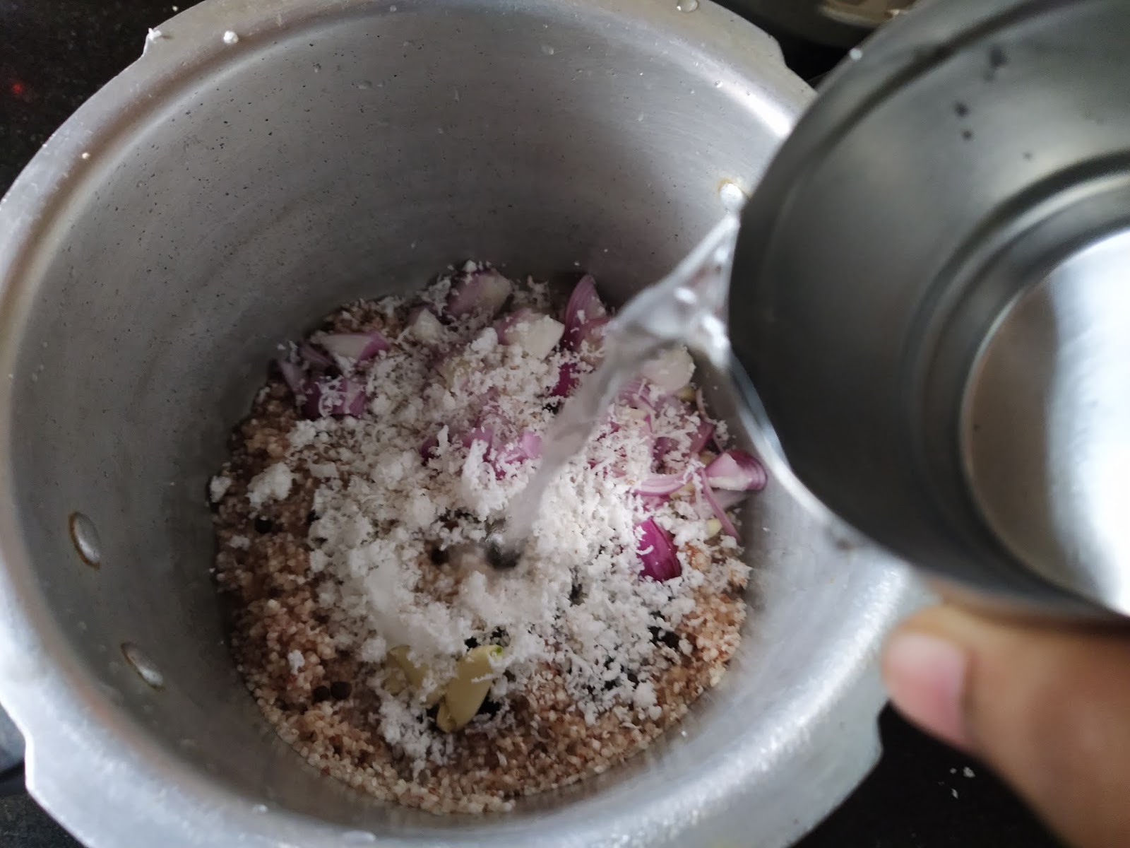 Matta Broken Rice Kanji (Chemba Rice) - RICE PORRIDGE FOR 8-9 months ...