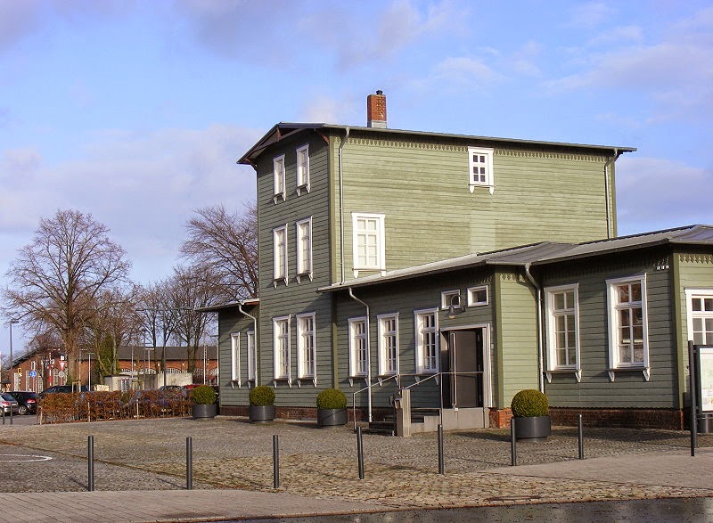 Otwin Skrotzki Fotografie: Bahnhof Rahden