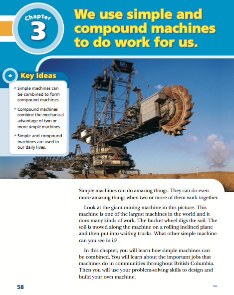 Yennadon Gr. 5 Science Probe: Chapter 3: We use simple and compound ...