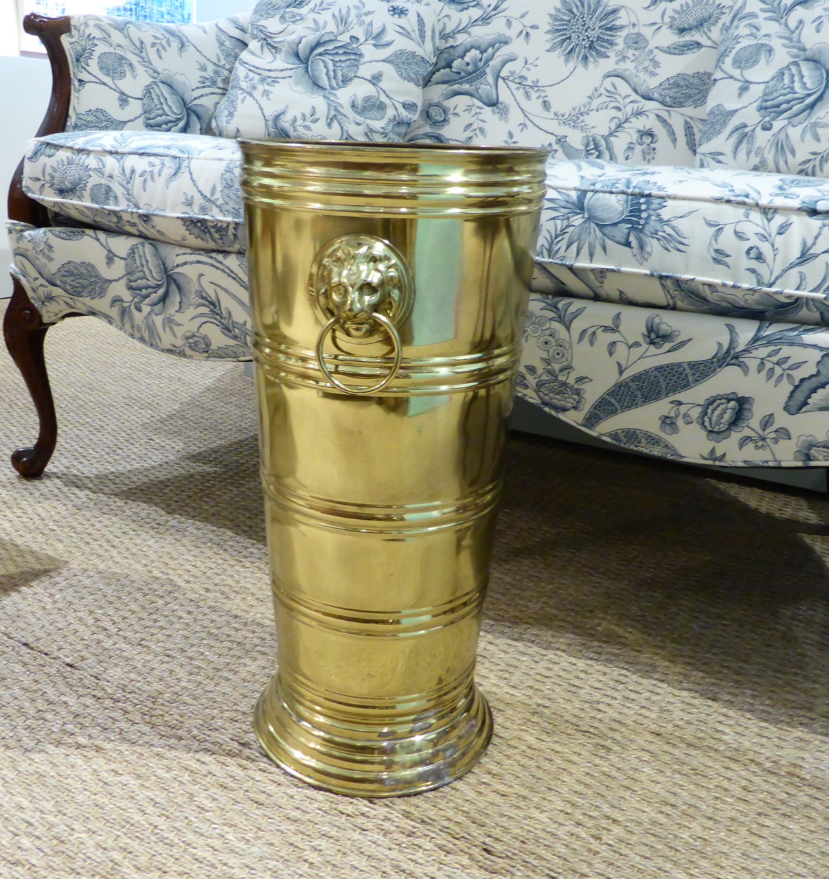 MICHAEL THOMAS : Brass Umbrella Holder