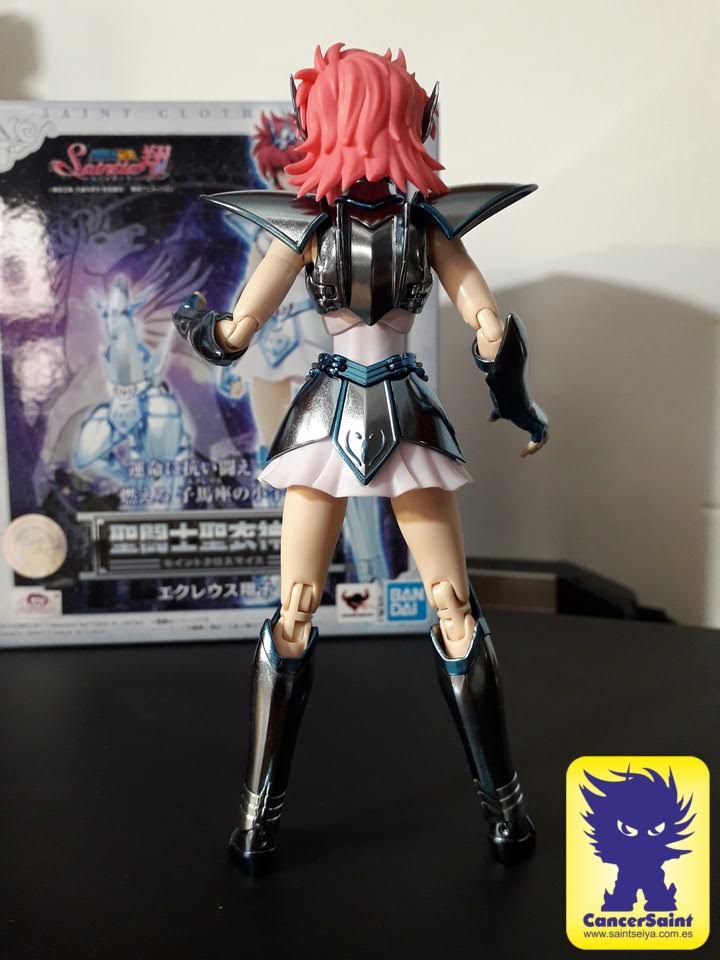 Shōko de Equuleus Myth Cloth mis impresiones con la figura abierta ...