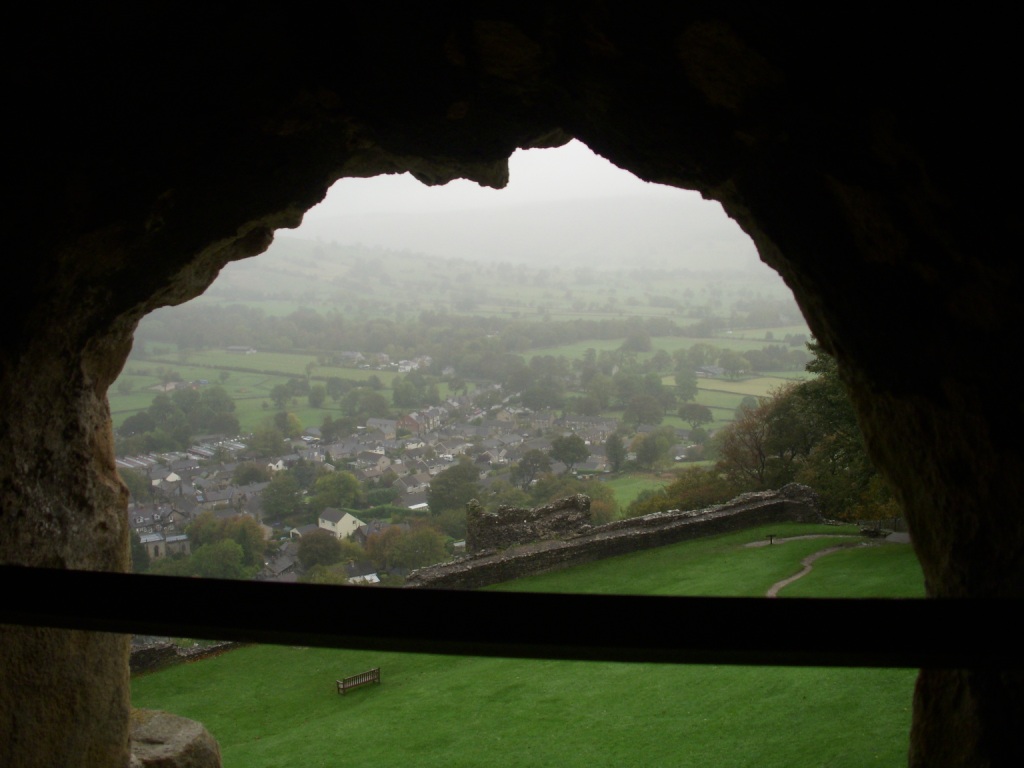 Freys in the UK: Castleton Caves the Matlock Floats