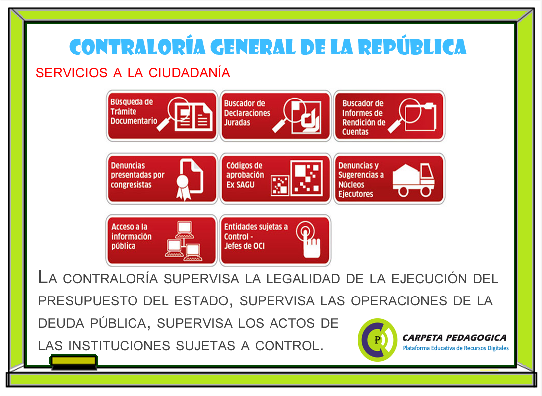 Contraloría General de la República | Cívica