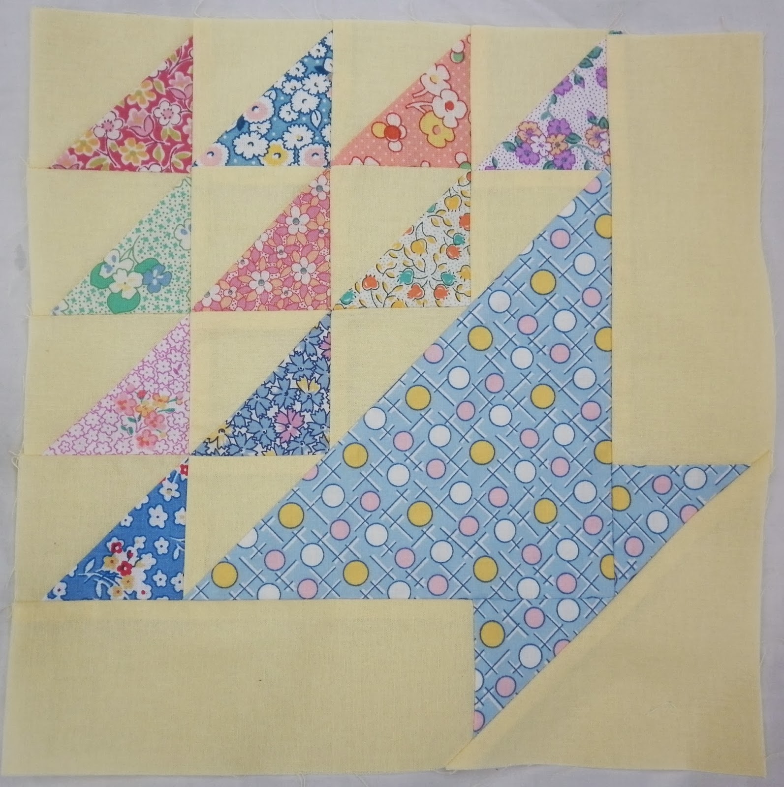 Patchwork Bits and Pieces: A Bevy of Baskets