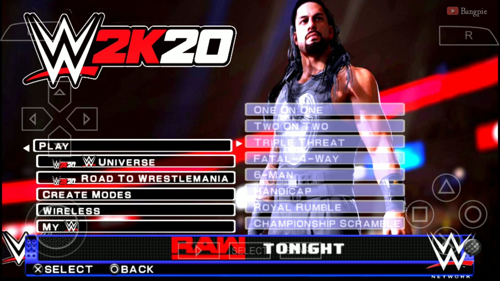Game emulator psp : WWE 2K20 400MB Android Offline Best Graphics | BANGPIE