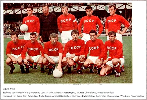 ⚽Selección de la URSS