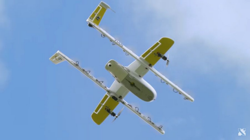 desarrollo defensa y tecnologia belica: Google Spinoff's Drone Delivery ...