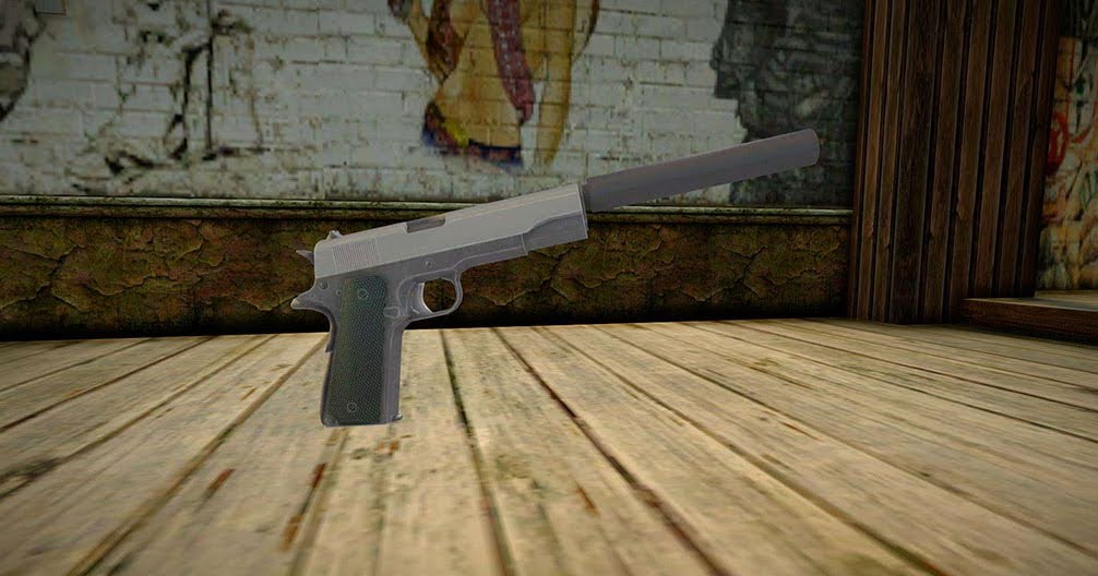 Lokasi Silenced Pistol (Silenced 9mm) di GTA San Andreas dan Download ...