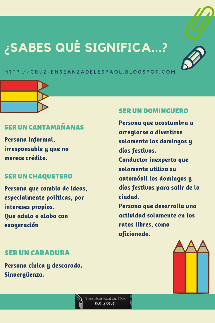 ELE y DELE: ¿Sabes qué significa...?