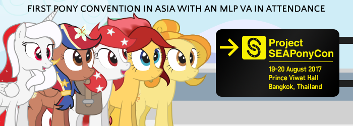 Equestria Daily - MLP Stuff!: My Little Pony and Brony Conventions of 2017