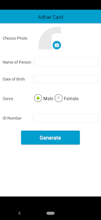 How to Make Fake Aadhar Card ID - Without any ID Proof