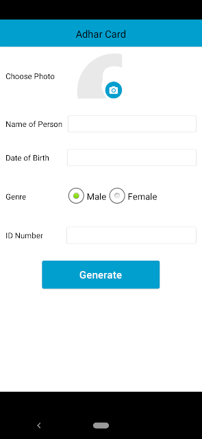 How To Make Fake Aadhar Card ID - Fake ID Proof