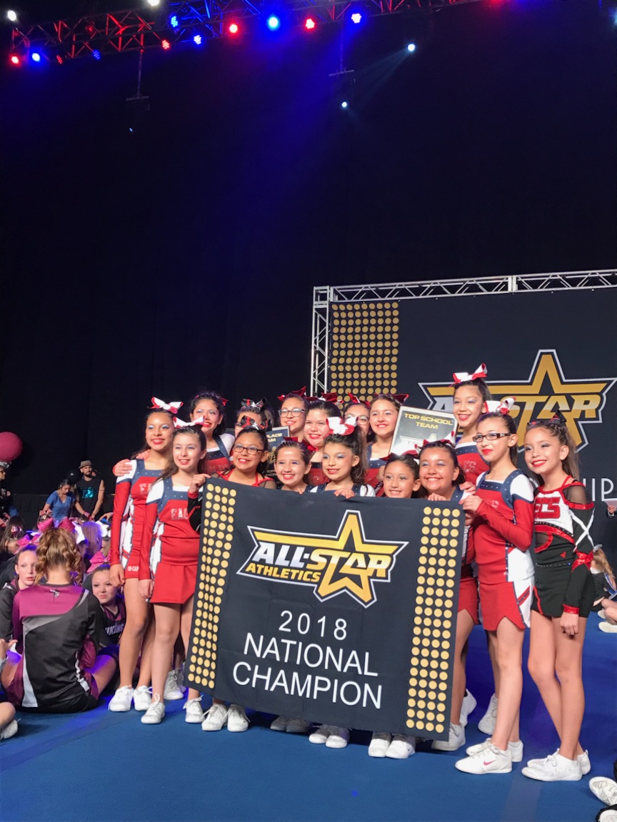 Eagle Pass ISD - iVision: Liberty Wraps Up Cheer Season